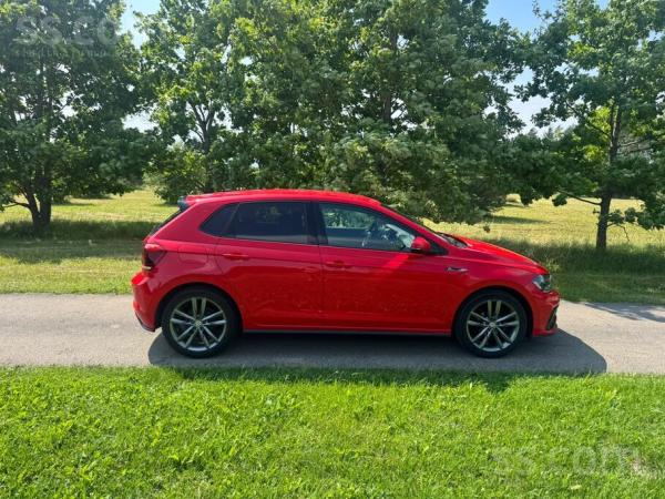 Sarkans Volkswagen Polo 2020 Ogre, ar dzinēja tilpumu 1.00 L un nobraukumu 92 tūkst. km par 12000 €, foto 3 vietnē AUTOMOTO.COM.LV