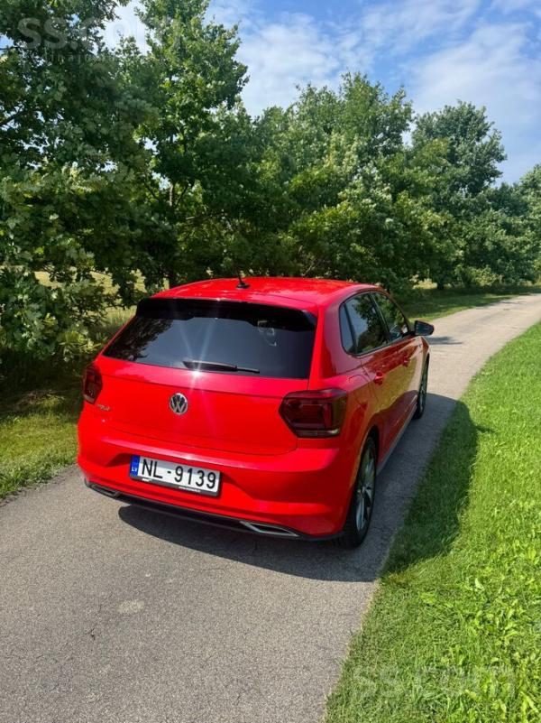Sarkans Volkswagen Polo 2020 Ogre, ar dzinēja tilpumu 1.00 L un nobraukumu 92 tūkst. km par 12000 €, foto 4 vietnē AUTOMOTO.COM.LV