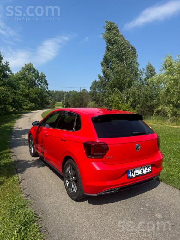 Sarkans Volkswagen Polo 2020 Ogre, ar dzinēja tilpumu 1.00 L un nobraukumu 92 tūkst. km par 12000 €, foto 5 vietnē AUTOMOTO.COM.LV