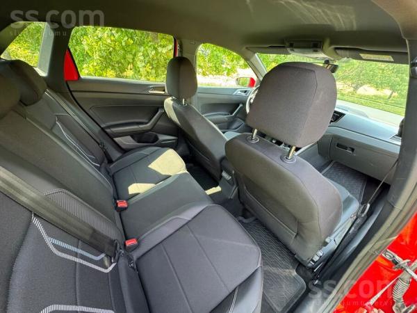 Sarkans Volkswagen Polo 2020 Ogre, ar dzinēja tilpumu 1.00 L un nobraukumu 92 tūkst. km par 12000 €, foto 7 vietnē AUTOMOTO.COM.LV