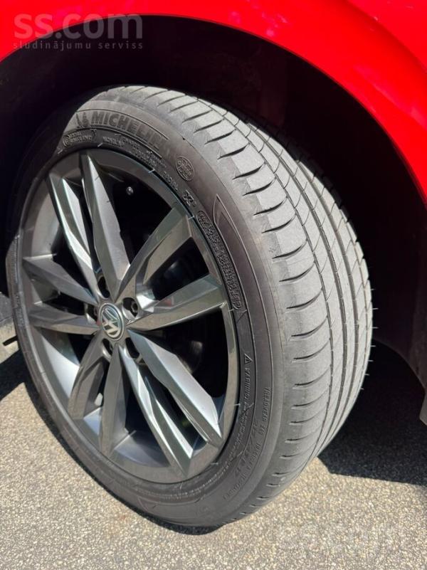 Sarkans Volkswagen Polo 2020 Ogre, ar dzinēja tilpumu 1.00 L un nobraukumu 92 tūkst. km par 12000 €, foto 9 vietnē AUTOMOTO.COM.LV