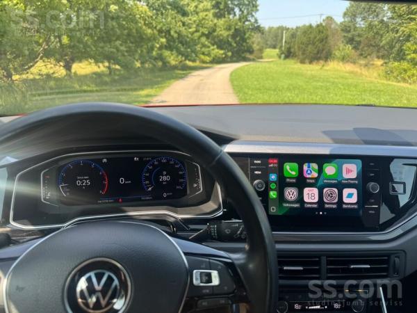 Sarkans Volkswagen Polo 2020 Ogre, ar dzinēja tilpumu 1.00 L un nobraukumu 92 tūkst. km par 12000 €, foto 10 vietnē AUTOMOTO.COM.LV