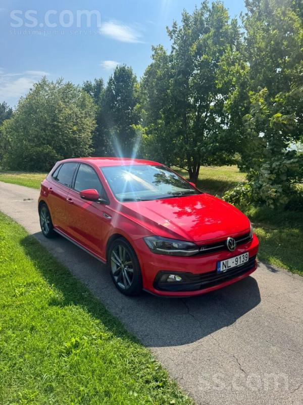Sarkans Volkswagen Polo 2020 Ogre, ar dzinēja tilpumu 1.00 L un nobraukumu 92 tūkst. km par 12000 €, foto 2 vietnē AUTOMOTO.COM.LV
