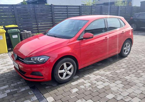 Sarkans Volkswagen Polo 2020 Kretinga, ar dzinēja tilpumu 1.00 L un nobraukumu 154 tūkst. km par 6800 €, foto 1 vietnē AUTOMOTO.COM.LV