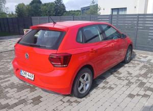 Sarkans Volkswagen Polo 2020 Kretinga, ar dzinēja tilpumu 1.00 L un nobraukumu 154 tūkst. km par 6800 €, foto 3 vietnē AUTOMOTO.COM.LV