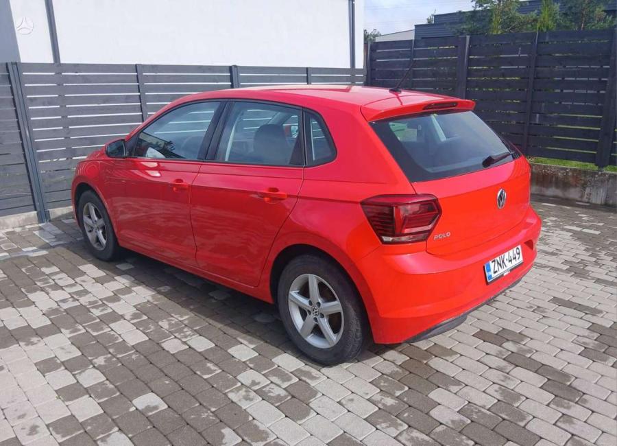 Sarkans Volkswagen Polo 2020 Kretinga, ar dzinēja tilpumu 1.00 L un nobraukumu 154 tūkst. km par 6800 €, foto 4 vietnē AUTOMOTO.COM.LV