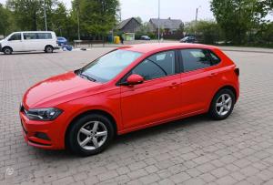 Sarkans Volkswagen Polo 2020 Kretinga, ar dzinēja tilpumu 1.00 L un nobraukumu 154 tūkst. km par 6800 €, foto 7 vietnē AUTOMOTO.COM.LV