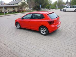 Sarkans Volkswagen Polo 2020 Kretinga, ar dzinēja tilpumu 1.00 L un nobraukumu 154 tūkst. km par 6800 €, foto 9 vietnē AUTOMOTO.COM.LV