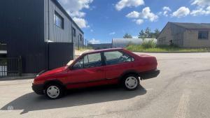 Sarkans Volkswagen Polo 1991 Molėtai, ar dzinēja tilpumu 1.27 L un nobraukumu 249 tūkst. km par 1200 €, foto 3 vietnē AUTOMOTO.COM.LV