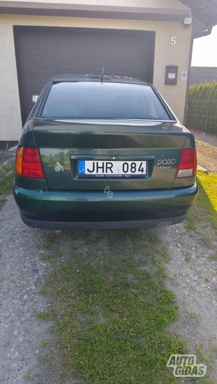 Volkswagen Polo 1996 Marijampole, ar dzinēja tilpumu 1.40 L un nobraukumu 156 tūkst. km par 350 €, foto 3 vietnē AUTOMOTO.COM.LV