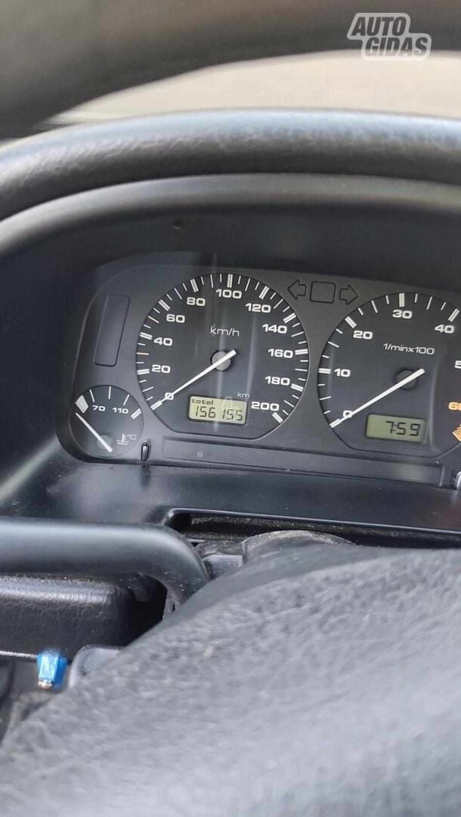 Volkswagen Polo 1996 Marijampole, ar dzinēja tilpumu 1.40 L un nobraukumu 156 tūkst. km par 350 €, foto 14 vietnē AUTOMOTO.COM.LV