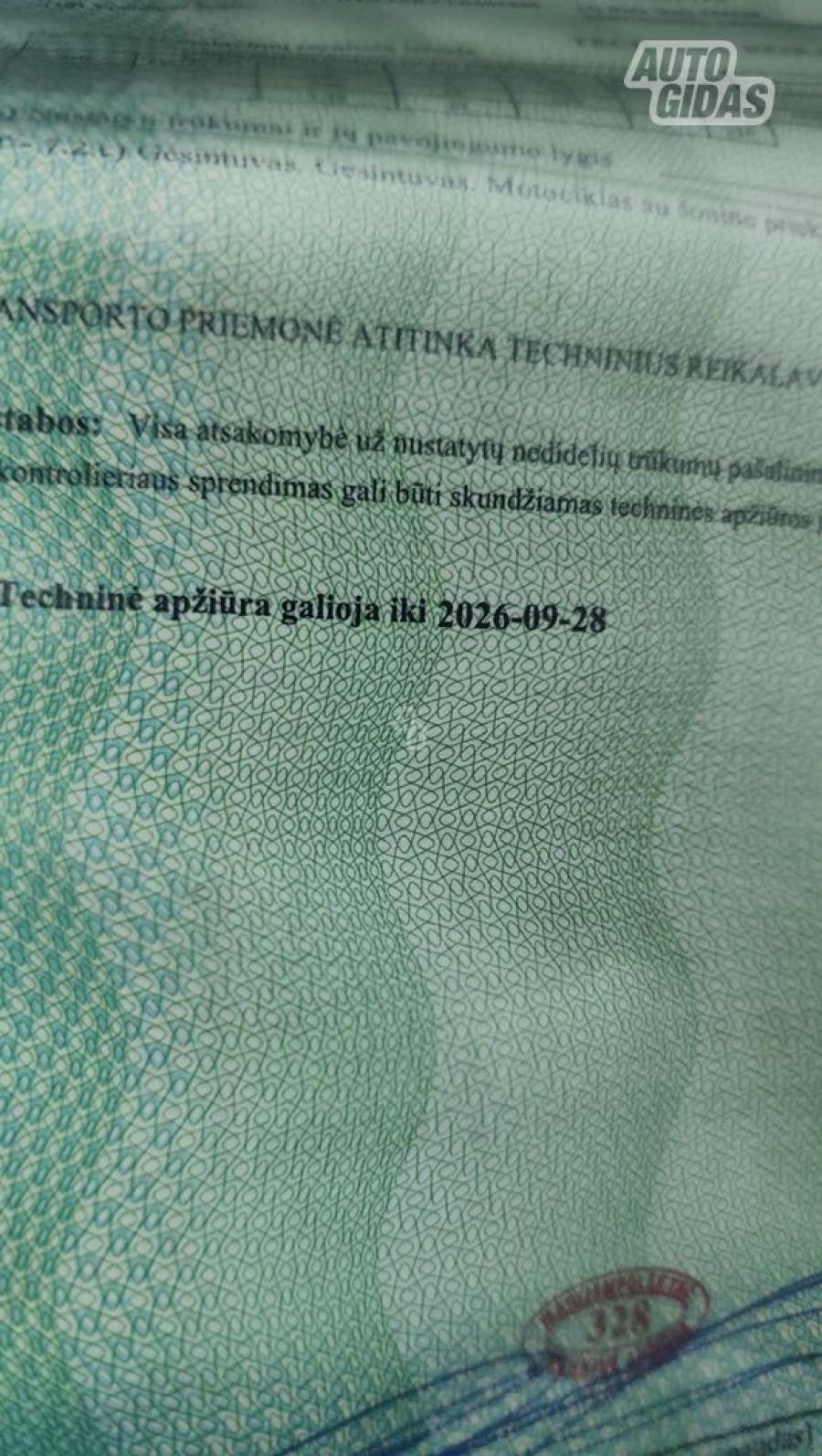 Volkswagen Polo 1996 Marijampole, ar dzinēja tilpumu 1.40 L un nobraukumu 156 tūkst. km par 350 €, foto 16 vietnē AUTOMOTO.COM.LV