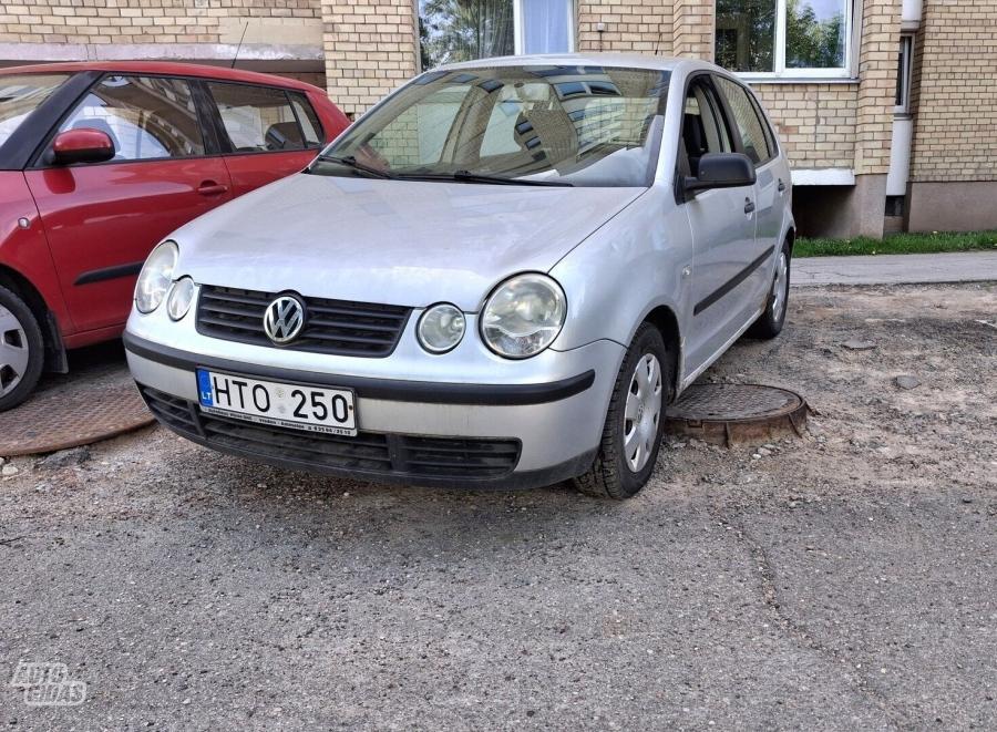 Volkswagen Polo 2003 in Kaunas, with an engine capacity of 1.40 L and mileage of 254 thousand km for 300 €, photo 1 on AUTOMOTO.COM.LV