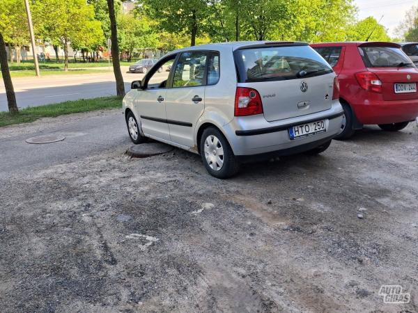 Фольксваген Поло 2003 в Каунас, объемом двигателя 1.40 л и пробегом 254 тыс. км за 400 €, фото 2 на AUTOMOTO.COM.LV