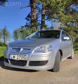 Volkswagen Polo 2008 Dobele, ar dzinēja tilpumu 1.40 L un nobraukumu 288 tūkst. km par 1350 €, foto  vietnē AUTOMOTO.COM.LV
