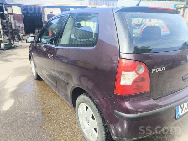 Violets Volkswagen Polo 2001 Rīga, ar dzinēja tilpumu 1.40 L un nobraukumu 214 tūkst. km par 1300 €, foto 6 vietnē AUTOMOTO.COM.LV