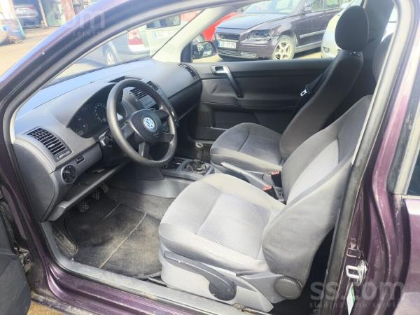 Violets Volkswagen Polo 2001 Rīga, ar dzinēja tilpumu 1.40 L un nobraukumu 214 tūkst. km par 1300 €, foto 7 vietnē AUTOMOTO.COM.LV