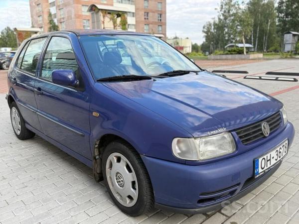 Фиолетовый Фольксваген Поло 1997 в Рига, объемом двигателя 1.40 л и пробегом 0 тыс. км за 1200 €, фото 1 на AUTOMOTO.COM.LV