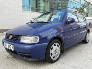 Violet Volkswagen Polo 1997 in Riga, with an engine capacity of 1.40 L and mileage of 0 thousand km for 1200 €, photo 6 on AUTOMOTO.COM.LV