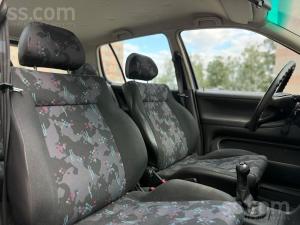 Violet Volkswagen Polo 1997 in Riga, with an engine capacity of 1.40 L and mileage of 0 thousand km for 1200 €, photo 10 on AUTOMOTO.COM.LV