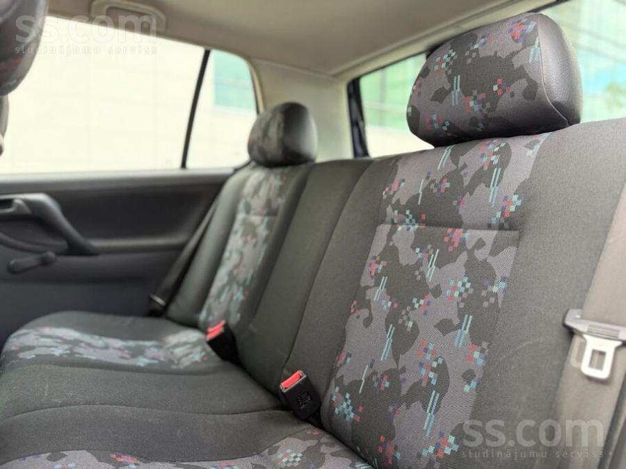 Violet Volkswagen Polo 1997 in Riga, with an engine capacity of 1.40 L and mileage of 0 thousand km for 1200 €, photo 11 on AUTOMOTO.COM.LV