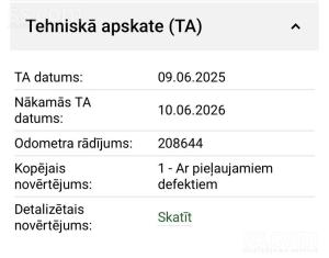 Фиолетовый Фольксваген Поло 2002 в Рига, объемом двигателя 1.40 л и пробегом 209 тыс. км за 1800 €, фото 9 на AUTOMOTO.COM.LV