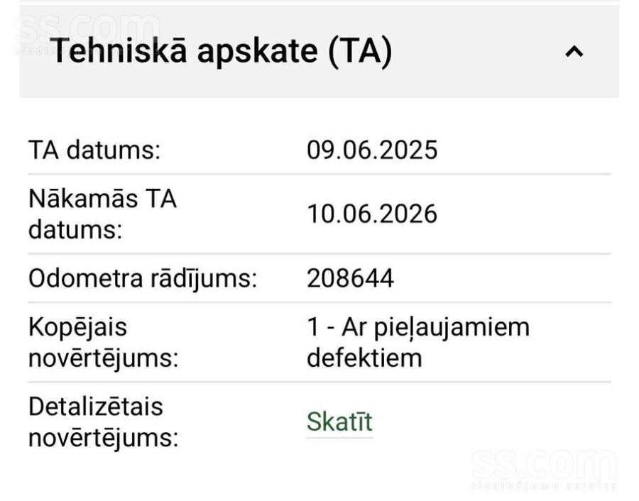 Фиолетовый Фольксваген Поло 2002 в Рига, объемом двигателя 1.40 л и пробегом 209 тыс. км за 1800 €, фото 9 на AUTOMOTO.COM.LV