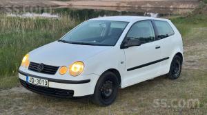 Balts Volkswagen Polo 2004 Rīga, ar dzinēja tilpumu 1.90 L un nobraukumu 310 tūkst. km par 900 €, foto 3 vietnē AUTOMOTO.COM.LV