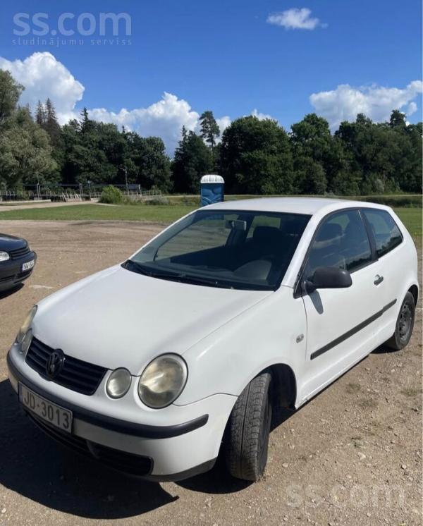Balts Volkswagen Polo 2004 Rīga, ar dzinēja tilpumu 1.90 L un nobraukumu 310 tūkst. km par 650 €, foto 1 vietnē AUTOMOTO.COM.LV