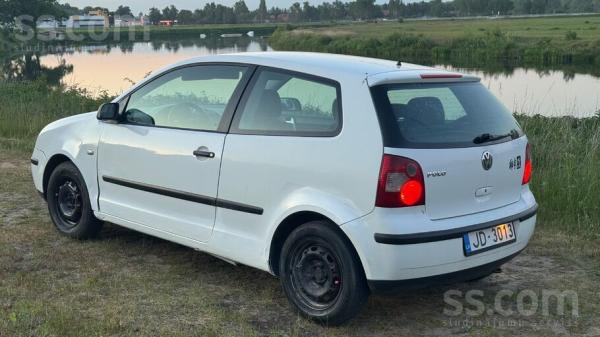 Balts Volkswagen Polo 2004 Rīga, ar dzinēja tilpumu 1.90 L un nobraukumu 310 tūkst. km par 650 €, foto 3 vietnē AUTOMOTO.COM.LV
