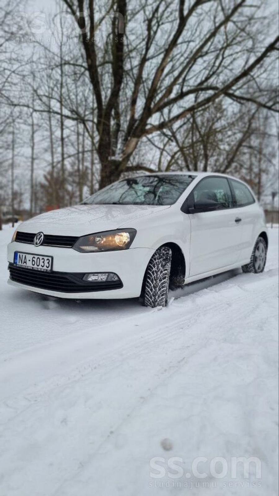 Balts Volkswagen Polo 2016 Rīga, ar dzinēja tilpumu 1.40 L un nobraukumu 227 tūkst. km par 4600 €, foto 1 vietnē AUTOMOTO.COM.LV