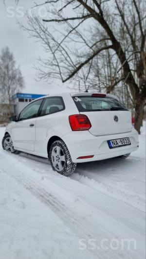 Balts Volkswagen Polo 2016 Rīga, ar dzinēja tilpumu 1.40 L un nobraukumu 227 tūkst. km par 4600 €, foto 2 vietnē AUTOMOTO.COM.LV