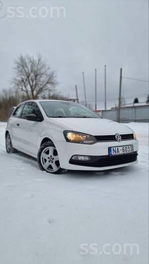 Balts Volkswagen Polo 2016 Rīga, ar dzinēja tilpumu 1.40 L un nobraukumu 227 tūkst. km par 4600 €, foto 3 vietnē AUTOMOTO.COM.LV