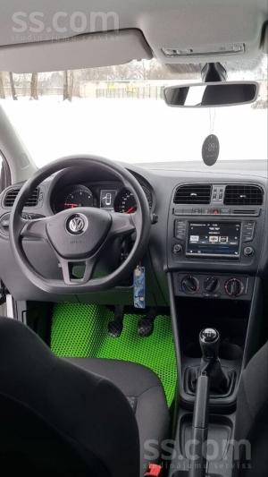 Balts Volkswagen Polo 2016 Rīga, ar dzinēja tilpumu 1.40 L un nobraukumu 227 tūkst. km par 4600 €, foto 7 vietnē AUTOMOTO.COM.LV