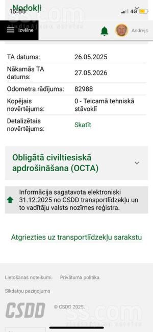 Белый Фольксваген Поло 1992 в Рига, объемом двигателя 1.40 л и пробегом 95 тыс. км за 1900 €, фото 19 на AUTOMOTO.COM.LV