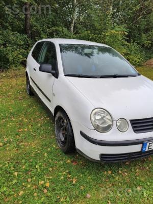 Balts Volkswagen Polo 2004 Cēsis, ar dzinēja tilpumu 1.20 L un nobraukumu 280 tūkst. km par 800 €, foto 3 vietnē AUTOMOTO.COM.LV