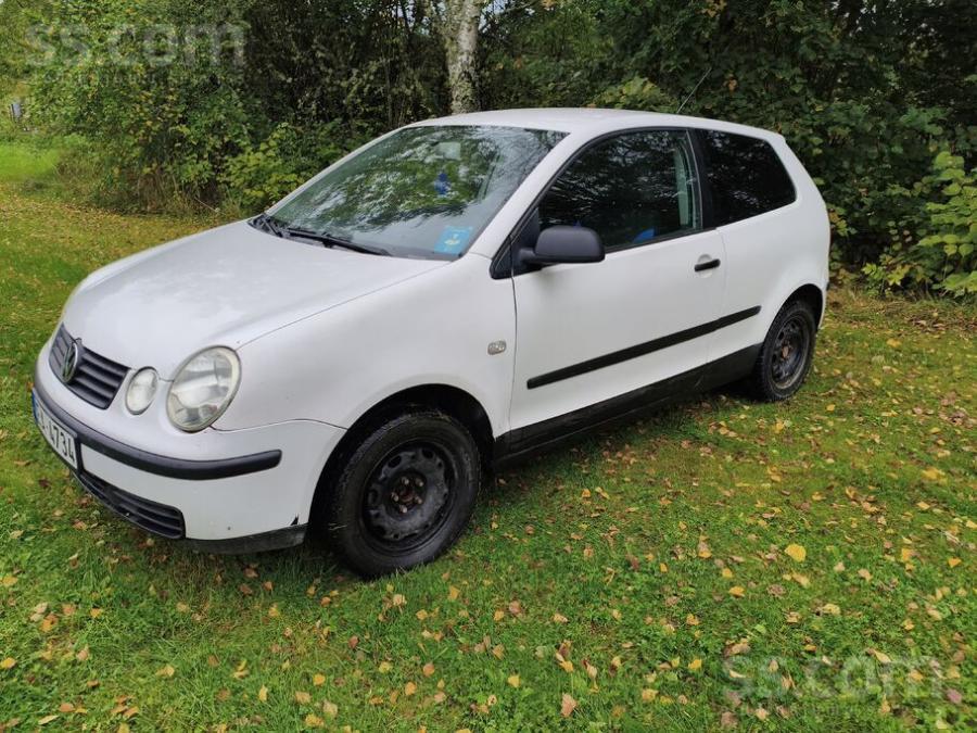 Balts Volkswagen Polo 2004 Cēsis, ar dzinēja tilpumu 1.20 L un nobraukumu 280 tūkst. km par 800 €, foto 6 vietnē AUTOMOTO.COM.LV