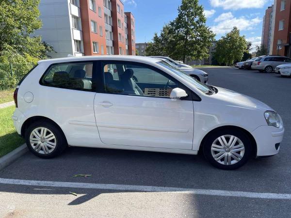 Balts Volkswagen Polo 2007 Jonava, ar dzinēja tilpumu 1.90 L un nobraukumu 169 tūkst. km par 2100 €, foto 3 vietnē AUTOMOTO.COM.LV