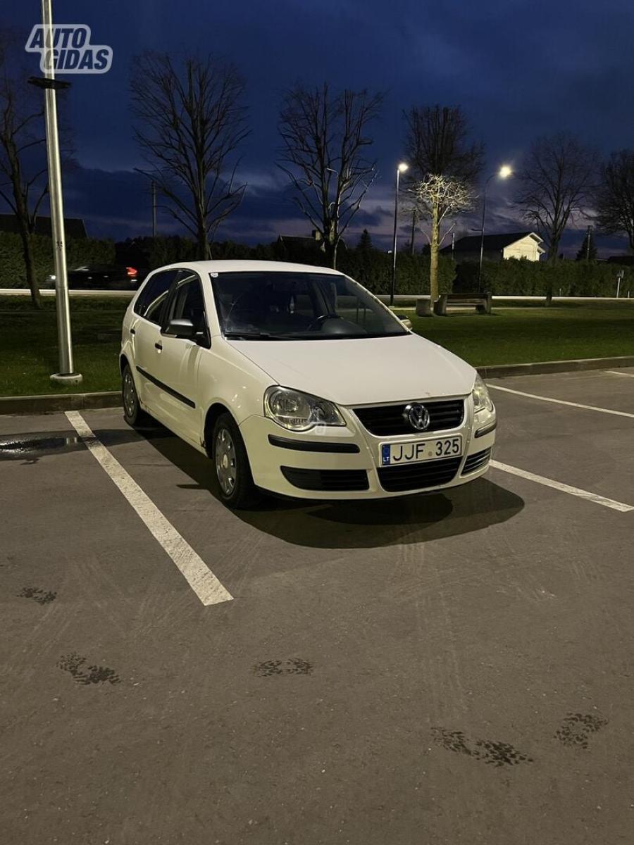 Balts Volkswagen Polo 2008 Kauņa, ar dzinēja tilpumu 1.40 L un nobraukumu 316 tūkst. km par 480 €, foto 1 vietnē AUTOMOTO.COM.LV