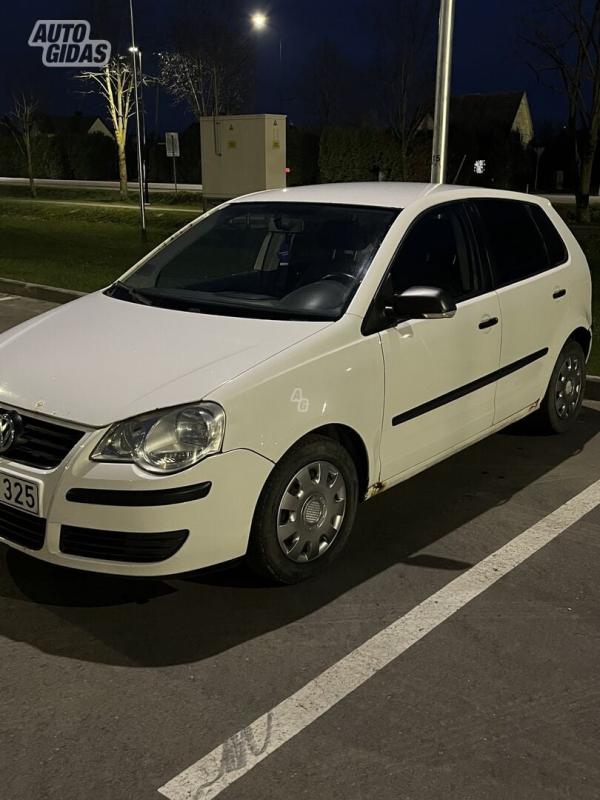 Balts Volkswagen Polo 2008 Kauņa, ar dzinēja tilpumu 1.40 L un nobraukumu 316 tūkst. km par 480 €, foto 2 vietnē AUTOMOTO.COM.LV