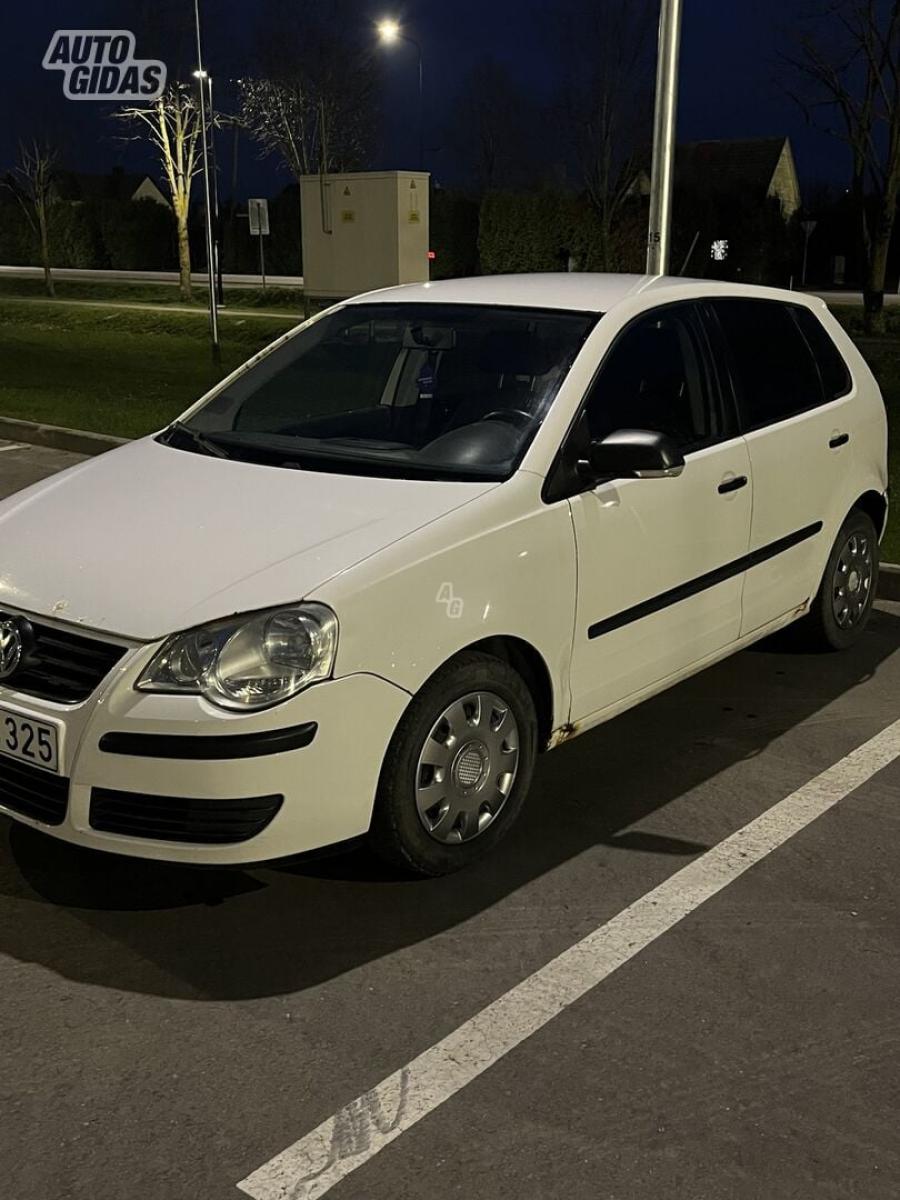 Balts Volkswagen Polo 2008 Kauņa, ar dzinēja tilpumu 1.40 L un nobraukumu 316 tūkst. km par 480 €, foto 3 vietnē AUTOMOTO.COM.LV