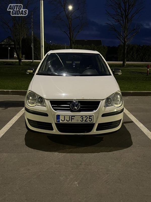 Balts Volkswagen Polo 2008 Kauņa, ar dzinēja tilpumu 1.40 L un nobraukumu 316 tūkst. km par 480 €, foto 3 vietnē AUTOMOTO.COM.LV