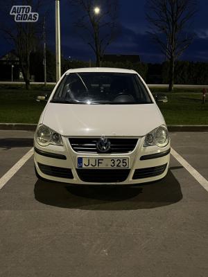 Balts Volkswagen Polo 2008 Kauņa, ar dzinēja tilpumu 1.40 L un nobraukumu 316 tūkst. km par 480 €, foto 4 vietnē AUTOMOTO.COM.LV