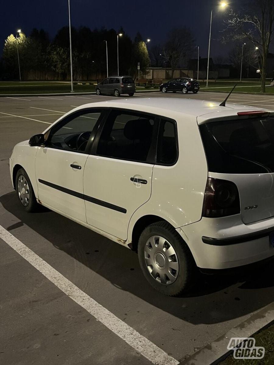 Balts Volkswagen Polo 2008 Kauņa, ar dzinēja tilpumu 1.40 L un nobraukumu 316 tūkst. km par 480 €, foto 6 vietnē AUTOMOTO.COM.LV