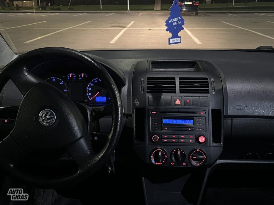Balts Volkswagen Polo 2008 Kauņa, ar dzinēja tilpumu 1.40 L un nobraukumu 316 tūkst. km par 480 €, foto 10 vietnē AUTOMOTO.COM.LV