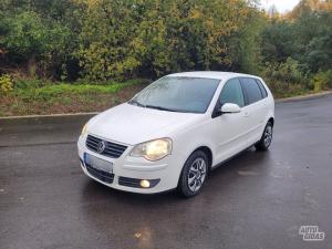 Белый Фольксваген Поло 2008 в Вильнюс, объемом двигателя 1.90 л и пробегом 329 тыс. км за 1450 €, фото  на AUTOMOTO.COM.LV