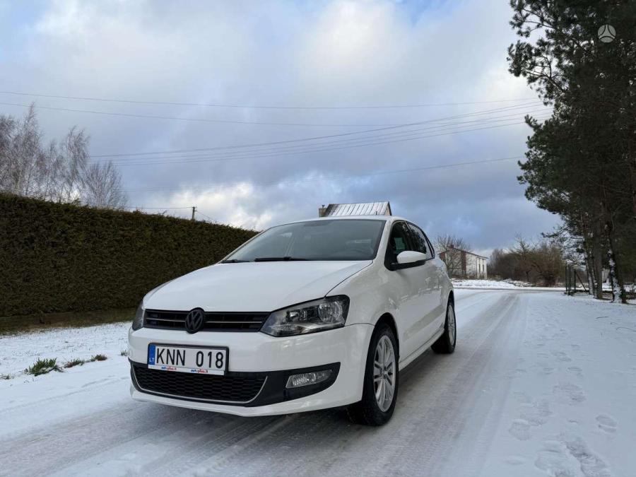 Balts Volkswagen Polo 2009 Viļņa, ar dzinēja tilpumu 1.60 L un nobraukumu 209 tūkst. km par 4450 €, foto 3 vietnē AUTOMOTO.COM.LV