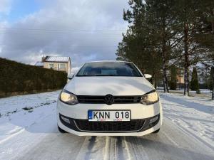 Balts Volkswagen Polo 2009 Viļņa, ar dzinēja tilpumu 1.60 L un nobraukumu 209 tūkst. km par 4450 €, foto 5 vietnē AUTOMOTO.COM.LV