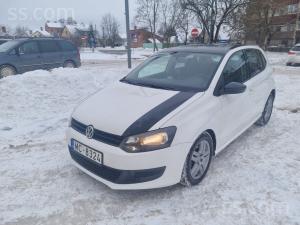 White Volkswagen Polo 2009 in Daugavpils, with an engine capacity of 1.60 L and mileage of 227 thousand km for 3550 €, photo  on AUTOMOTO.COM.LV