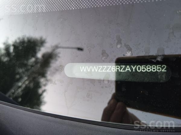 Белый Фольксваген Поло 2009 в Рига, объемом двигателя 1.60 л и пробегом 266 тыс. км за 4050 €, фото 3 на AUTOMOTO.COM.LV